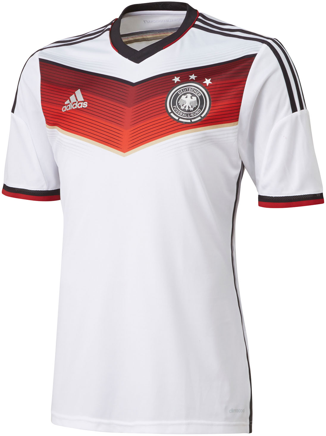 Nueva camiseta oficial de Alemania para Brasil 2014 Nueva camiseta oficial de Alemania para Brasil 2014