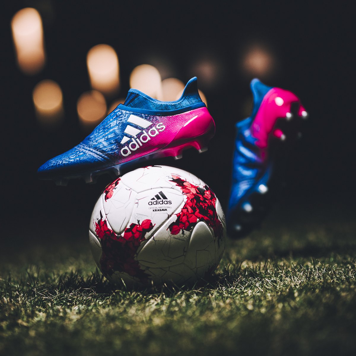 Los nuevos guayos Adidas de Messi: Messi16 Blue Blast