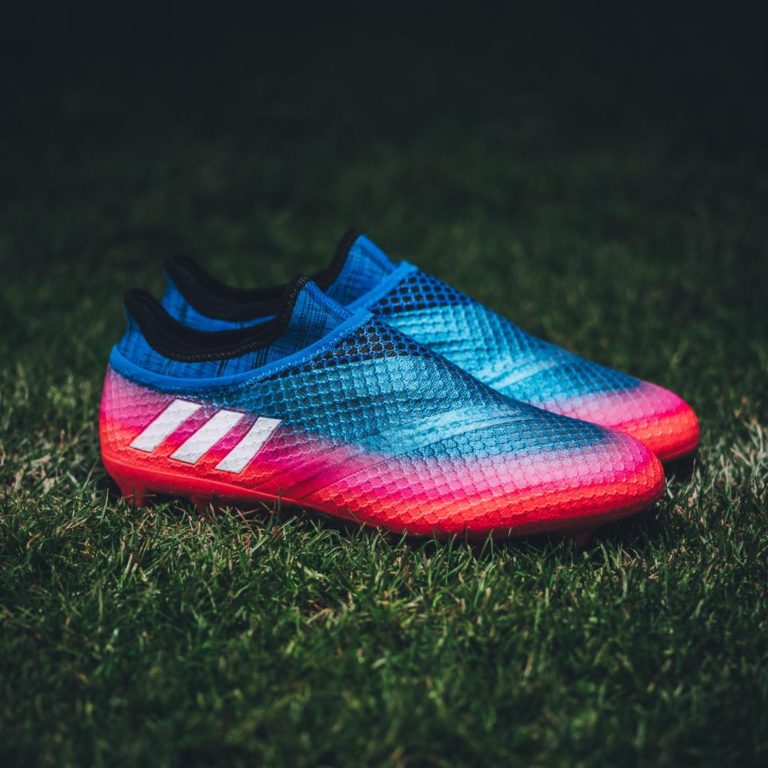 Los nuevos guayos Adidas de Messi: Messi16 Blue Blast