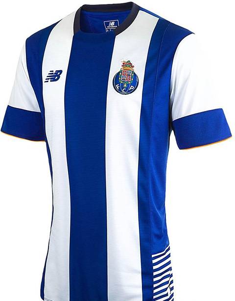 Nueva camiseta New Balance del Porto 2015-16
