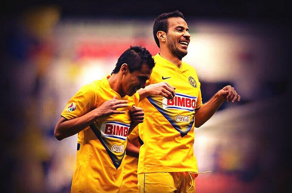 Luis Gabriel Rey marca golazo en la goleada de América sobre Tigres