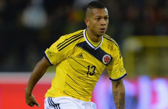 FIFA suspende a Guarín para la primera fecha del Mundial