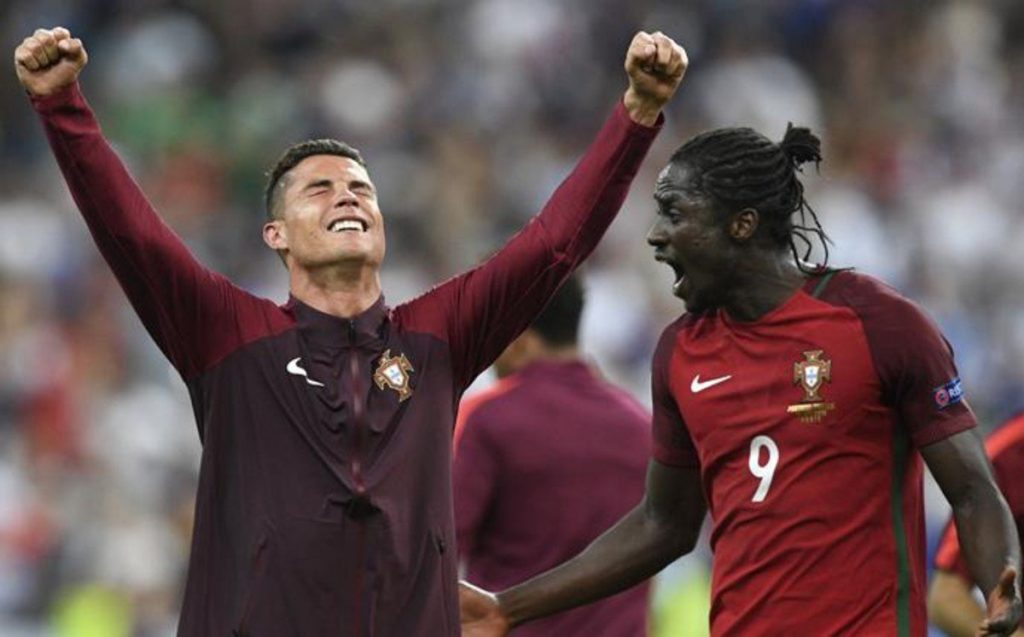 ¿Qué le dijo Cristiano Ronaldo a Éder?