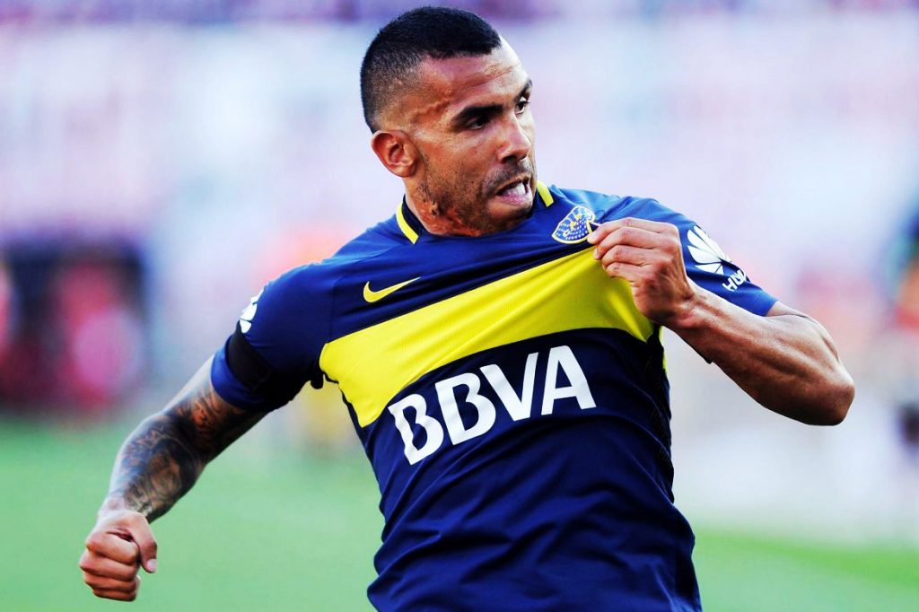 Volvió el SUPER clásico: GOLAZAZO de Tévez al ángulo