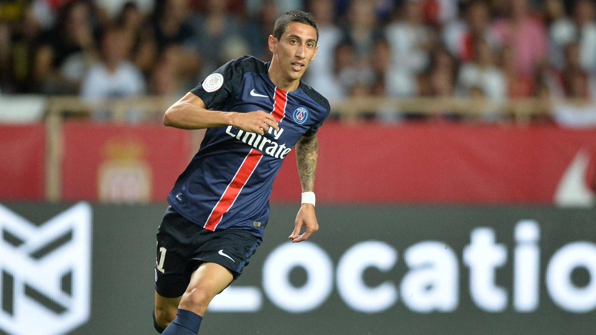 Di María revela su ídolo de la infancia