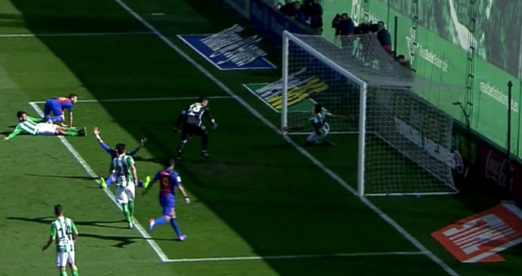 ¡gol Mal Anulado Y El Barcelona No Pudo Con El Betis