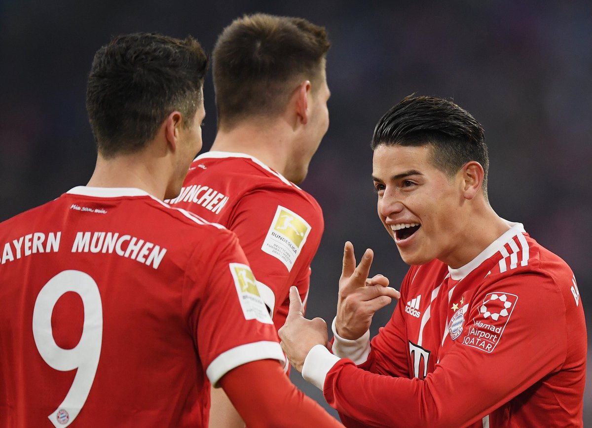 Lewandowski llega al TOP 10 de goleadores en UCL