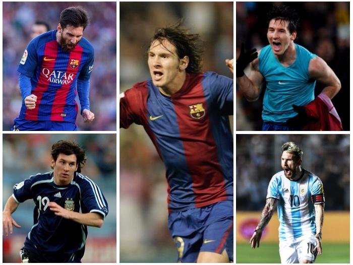 Messi explica cómo ha sido su evolución