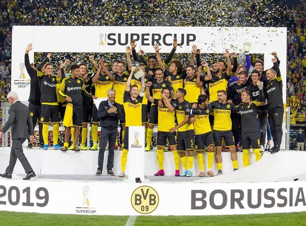 Borussia Dortmund se quedó con el primer título de la temporada ante el ... Borussia Dortmund se quedó con el primer título de la temporada ante el ...