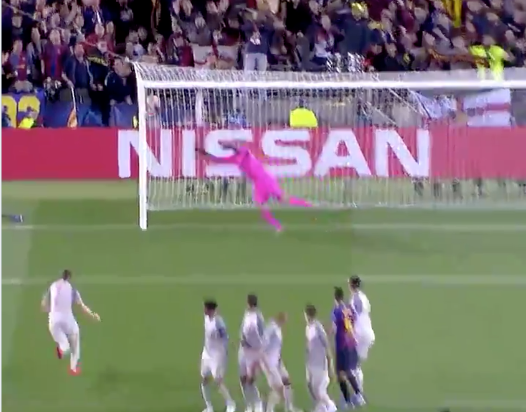 El gol de tiro libre de Messi Vs. Liverpool elegido el mejor de la ... El gol de tiro libre de Messi Vs. Liverpool elegido el mejor de la ...