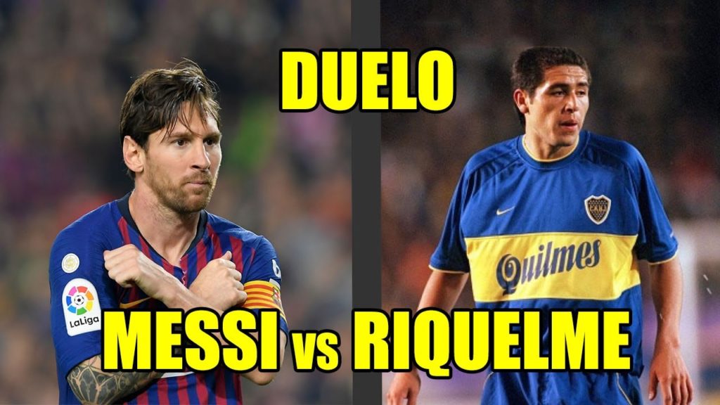 El mejor regate de la historia...de Messi!