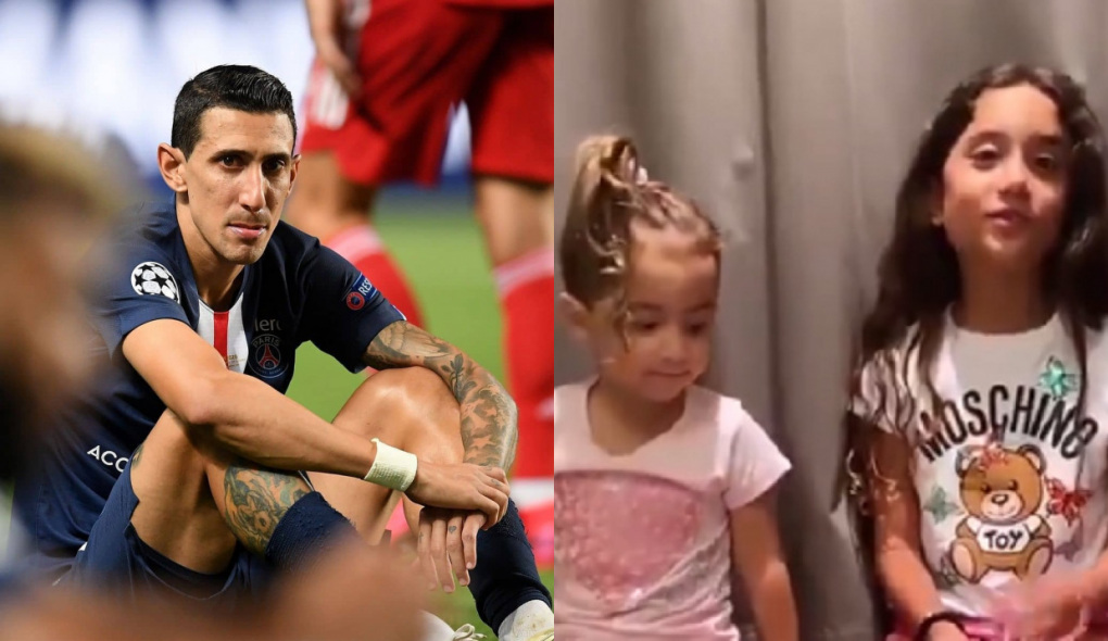 El conmovedor y cariñoso mensaje de las hijas de Di María