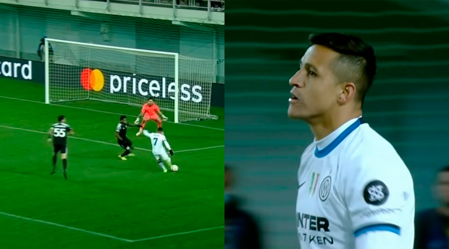 Alexis Sánchez Ingresó Y En La Primera Que Tocó Rompió El Arco Para La
